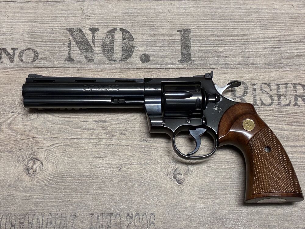 Colt Python – BM Waffenhandel